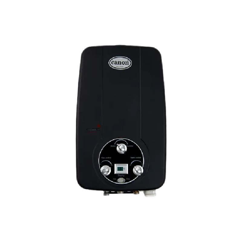 Canon Digital Instant Gas Geyser 6 Liters 16DD | Buy now