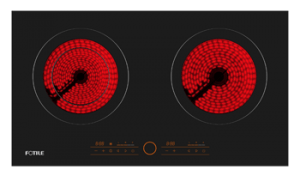 Fotile 2 Burners Electric Kitchen Hob EEG75201 - Electro Gallery