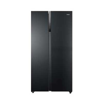 Haier 22 CFT Side By Side Refrigerator HRF-622IBS