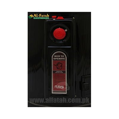 Rays 55 Gallons Storage Gas and Electric Geyser 55G Twin Heavy Gauge ...